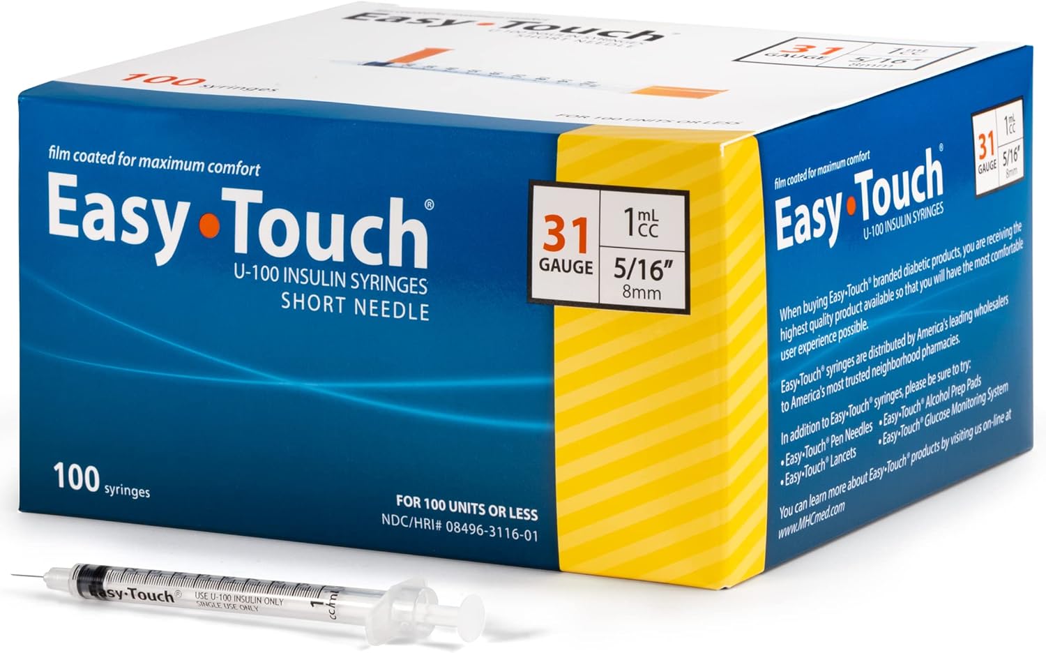 Easytouch syringes Premium Website
