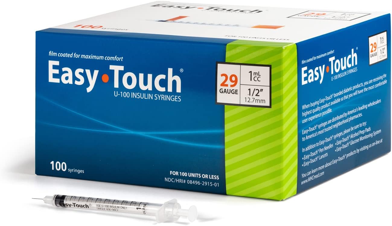 Easytouch syringes Premium Website